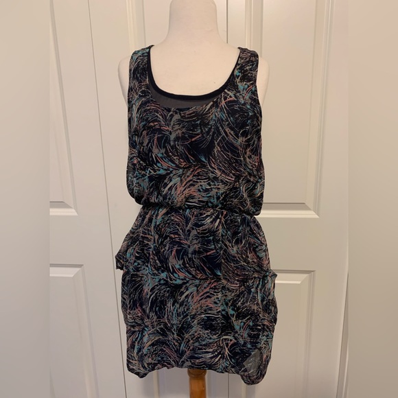 Lush | Dresses | Lush Multi Colored T Back Dress L | Poshmark